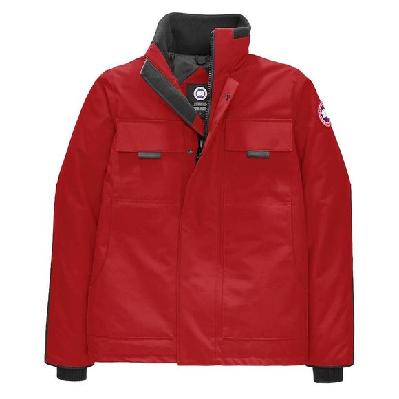 Canada Goose | Jackets & Coats | Canada Goose Mens Forester Jacket Red ...